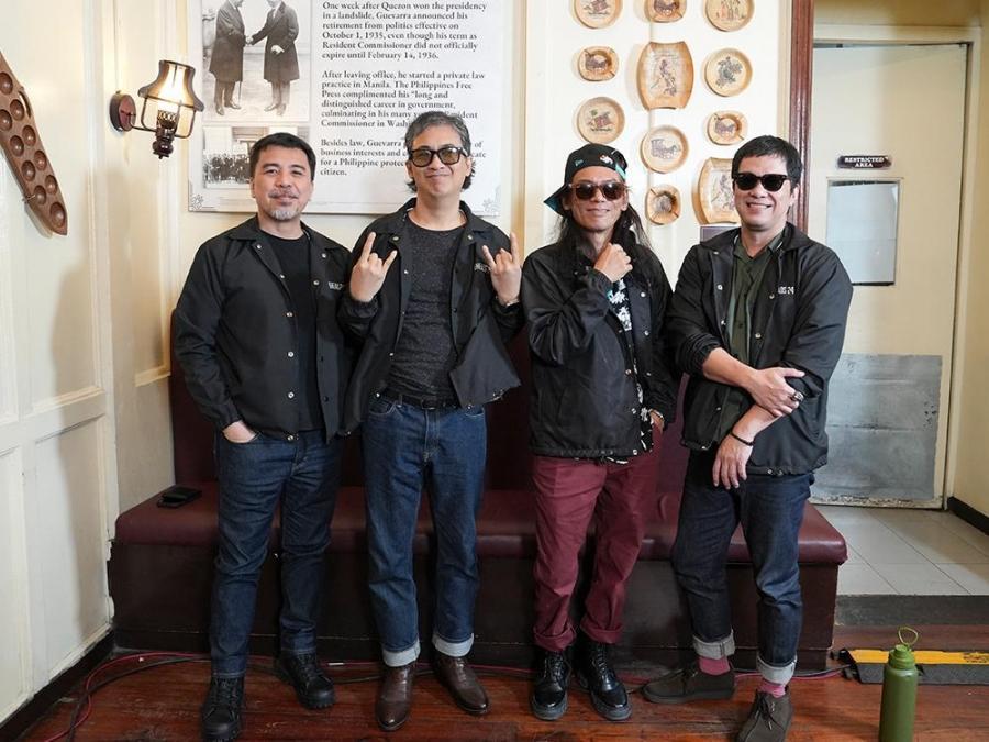 Eraserheads shares setlist for 'Huling El Bimbo World Tour 2024'