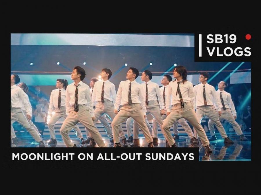 Catch SB19 perform 'Moonlight' on 'All-Out Sundays' | GMA Entertainment