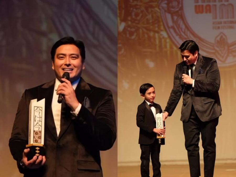 Alfred Vargas, grateful sa ikatlong Best Actor Award mula sa ...