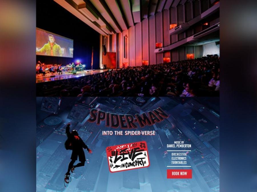 'Spider-Man: Into the Spider-Verse Live in Concert' is a thrilling ...