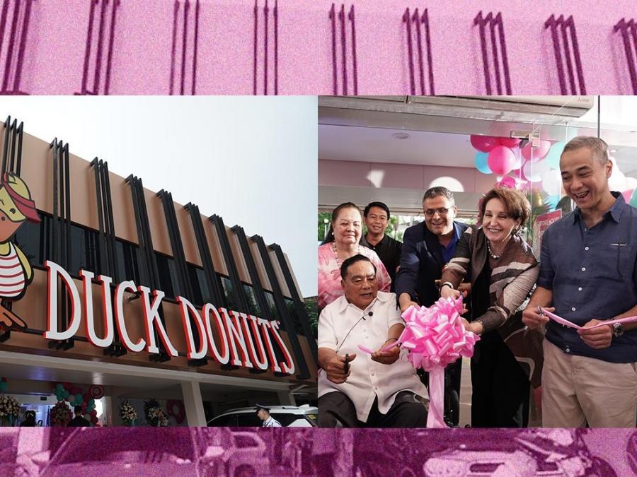 Famed American donut brand opens its first store in the country