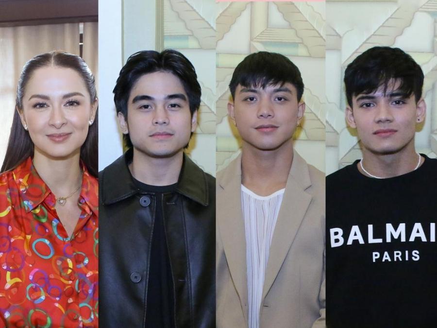 Will Ashley, Royce Cabrera, Raheel Bhyria, thankful na nakatrabaho si ...