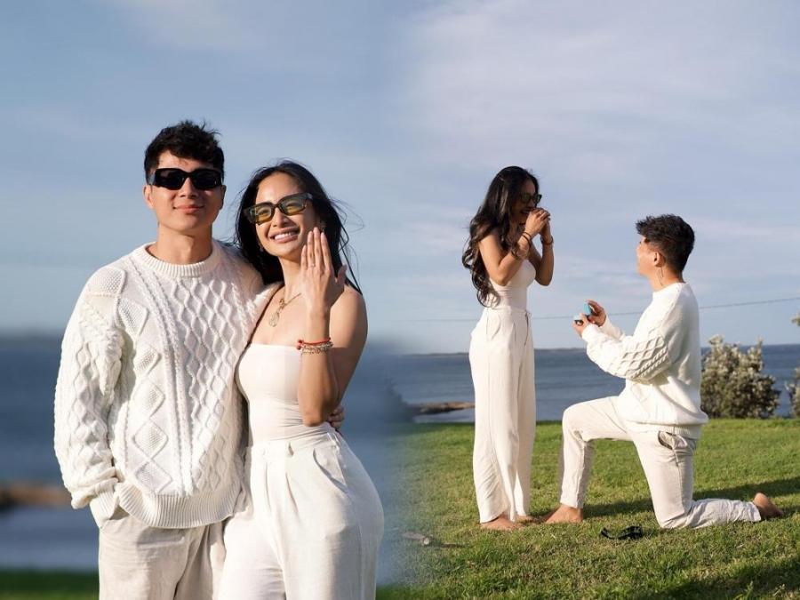 DJ Loonyo at Faye Protacio, engaged na | GMA Entertainment