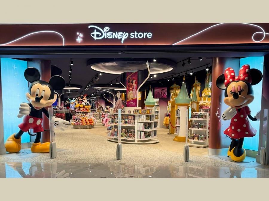 First Disney Store in Southeast Asia opens in the Philippines