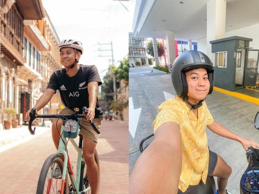Buji Babiera looks forward to biking Batanes and Mindanao