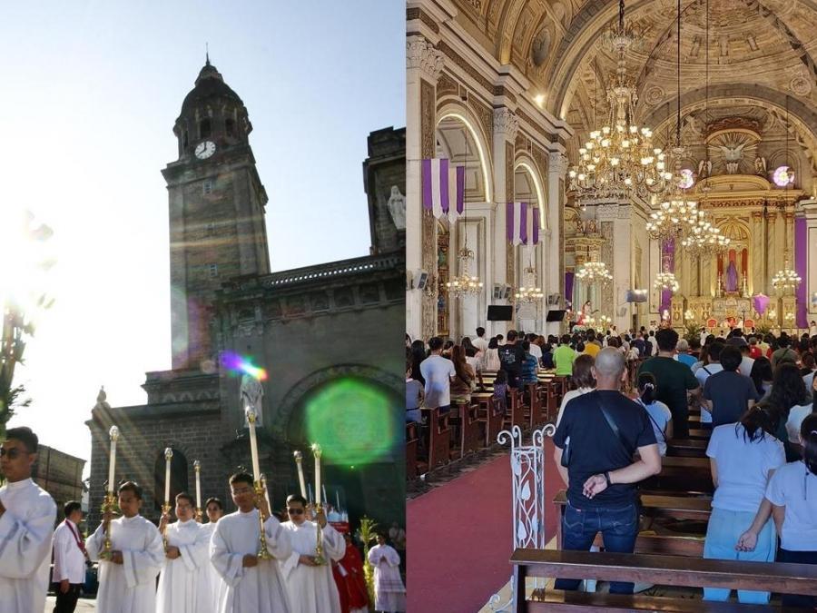 Intramuros churches and chapels you can visit this Holy Week