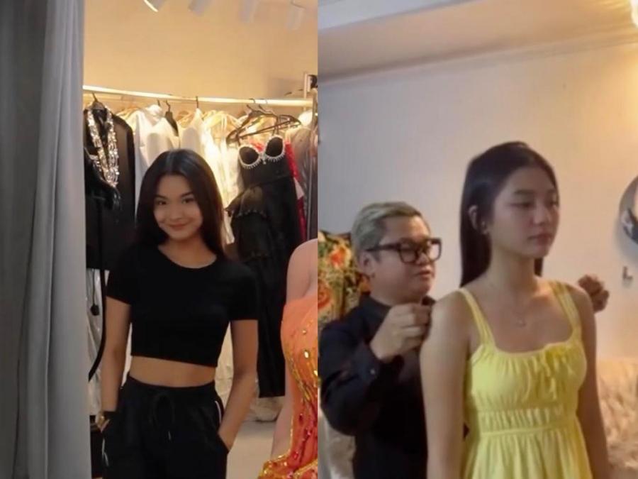 Althea Ablan and Princess Aliyah are gearing up for GMA Gala 2024