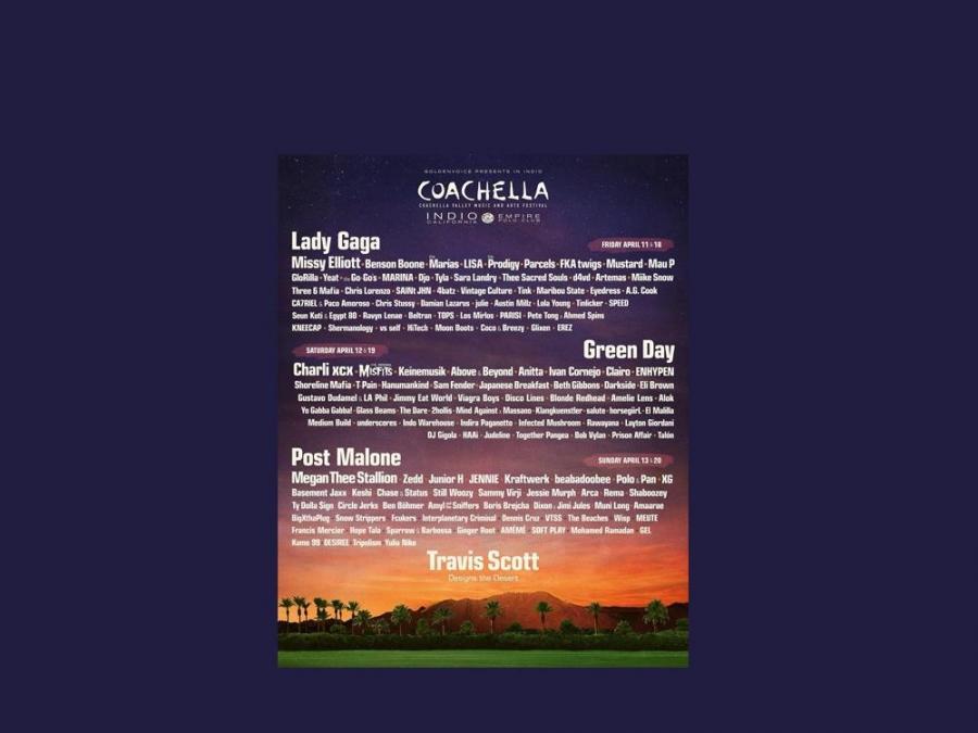 Coachella unveils lineup for 2025