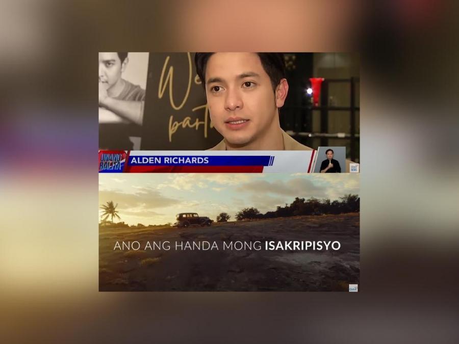 Alden Richards calls 'Pulang Araw' a legacy project | GMA Entertainment