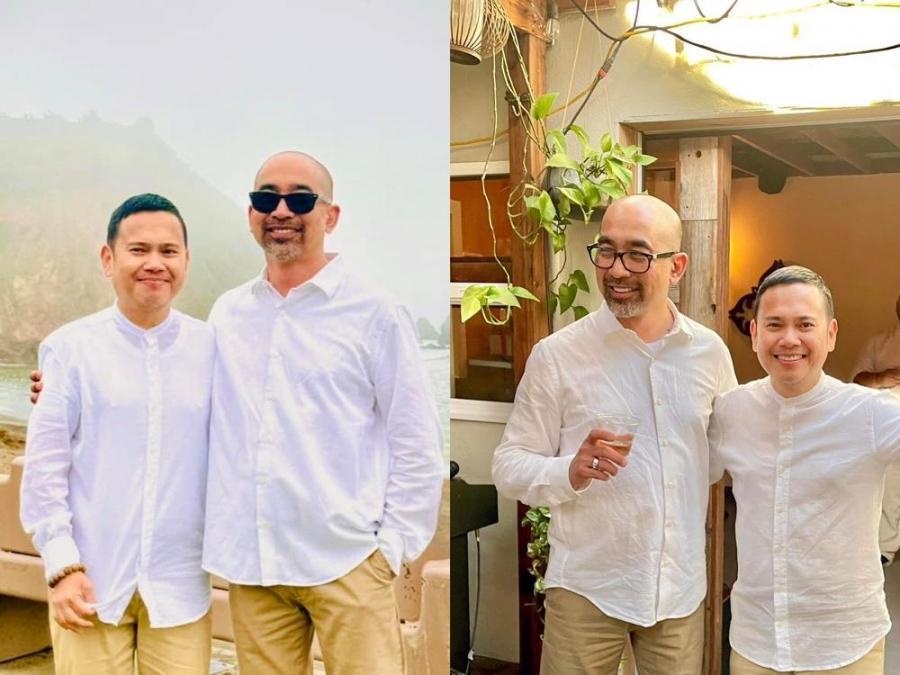 Medwin Marfil and Mark Angeles talk LDR and their wedding | GMA ...