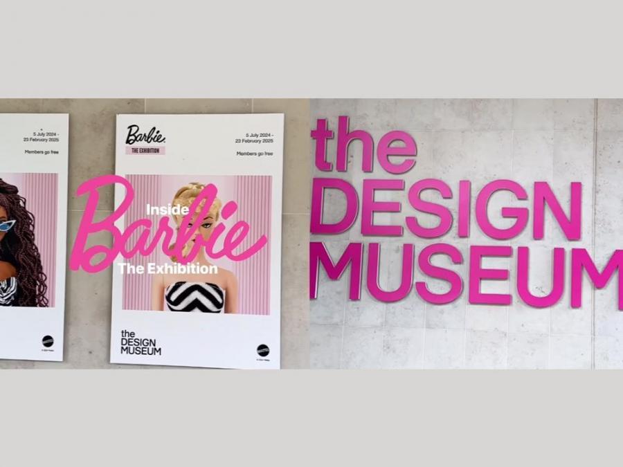 This London exhibit looks back on the history of Barbie
