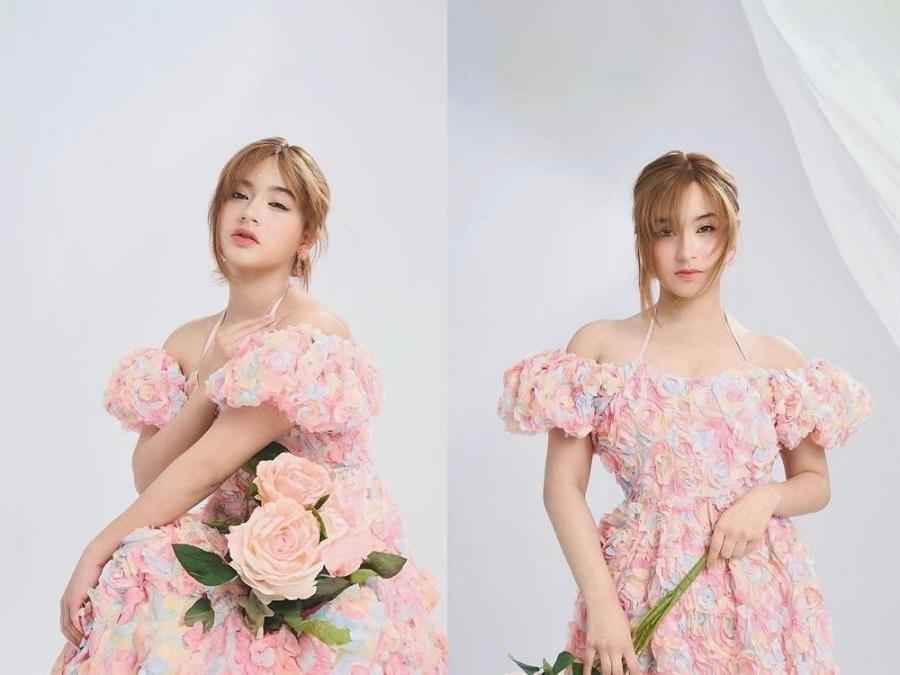 Jillian Ward is a sweetheart in floral-themed photoshoot