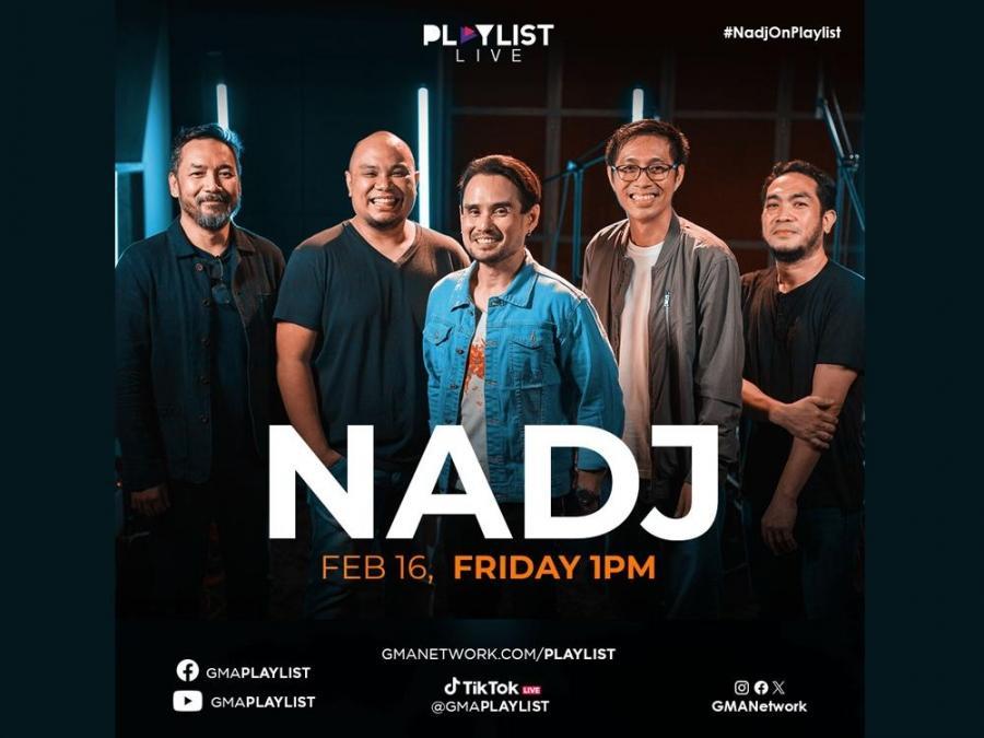Watch Nadj Zablan on GMA Playlist on February 16 | GMA Entertainment