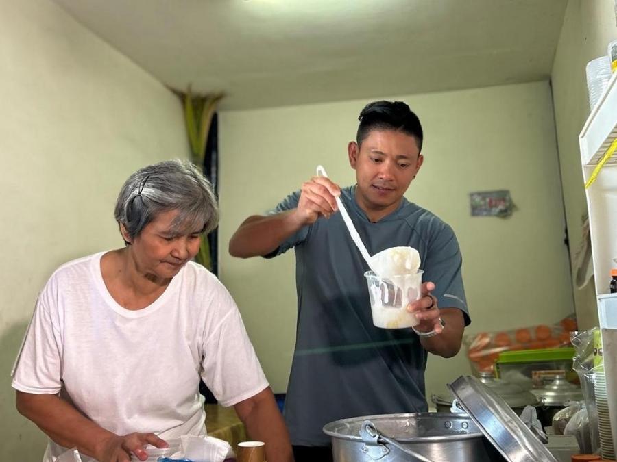 Try out the different offerings in this Batangas market