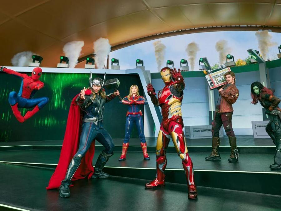 Hong Kong Disneyland launches Marvel Season of Super Heroes