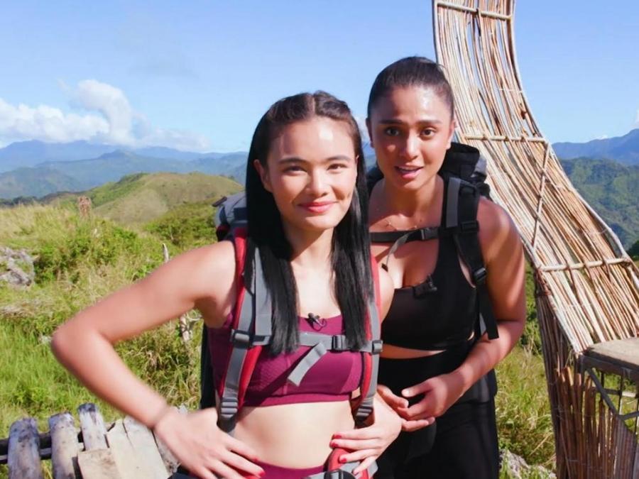 Klea Pineda at Katrice Kierulf, may nature adventure sa Tanay, Rizal ...