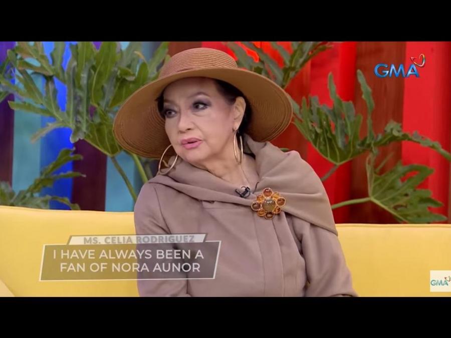 Celia Rodriguez, aminadong malaking fan ni Nora Aunor | GMA Entertainment