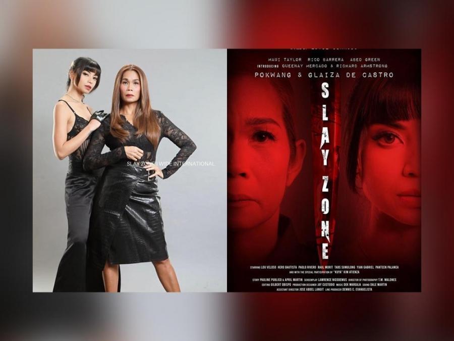 'Slay Zone' film nina Glaiza De Castro at Pokwang, mapapanood na sa February 14 | GMA Entertainment