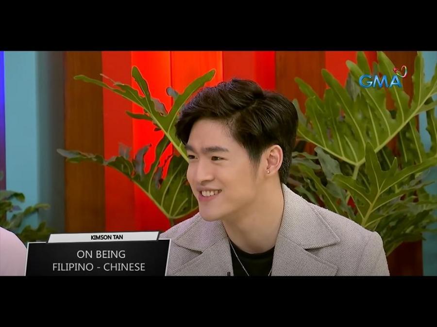 Is Kimson Tan allowed to date a non-Chinese woman? | GMA Entertainment