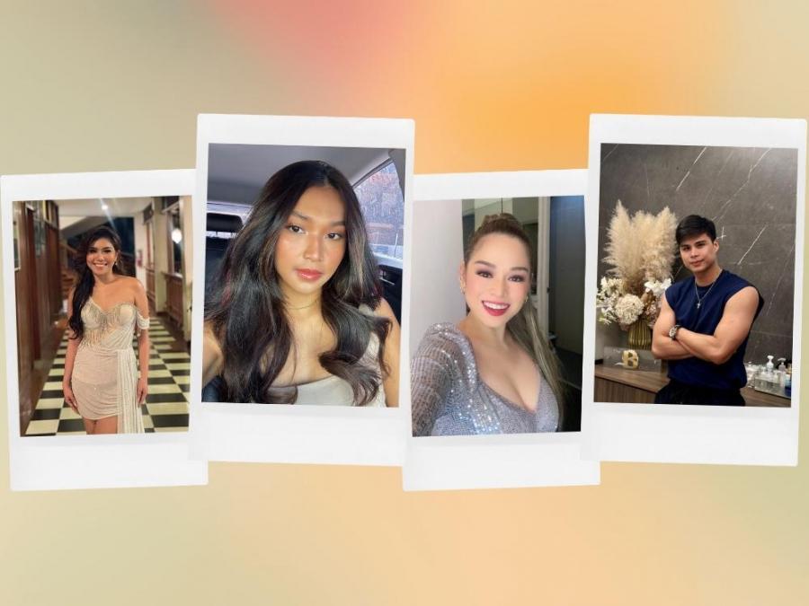 Jessica Villarubin, Lyra Micolob, Jennie Gabriel, at John Vic De Guzman ...