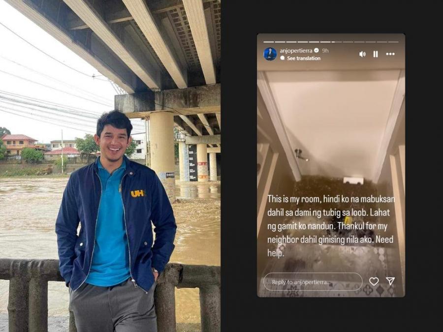 Anjo Pertierra balik 'Unang Hirit' agad matapos bahain ang bahay | GMA ...