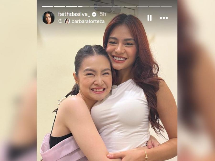 Barbie Forteza tells Faith da Silva she deserves all her success | GMA ...