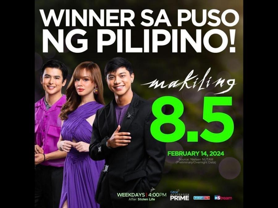 Pambansang revenge drama na 'Makiling,' patuloy ang pagtaas ng ratings | GMA Entertainment