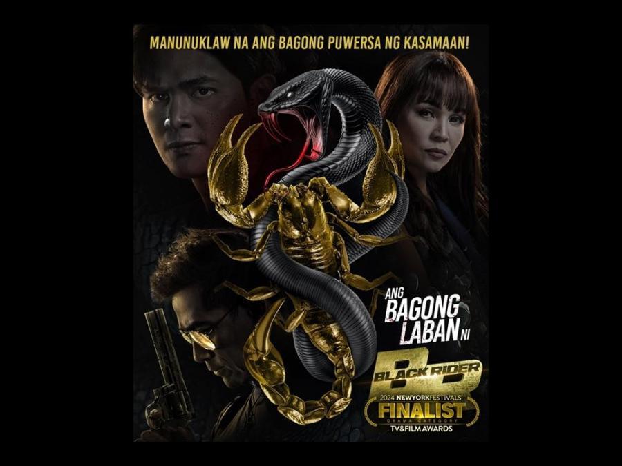 Isang bagong puwersa ang aangat at manunuklaw sa 'Black Rider' | GMA ...