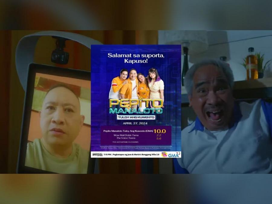 Pepito Manaloto: Tele-presence robot na gamit ni Pepito, magdadala ng ...