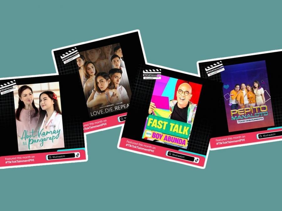 GMA shows, kabilang sa top picks sa TikTokTainment PH Hub | GMA Entertainment