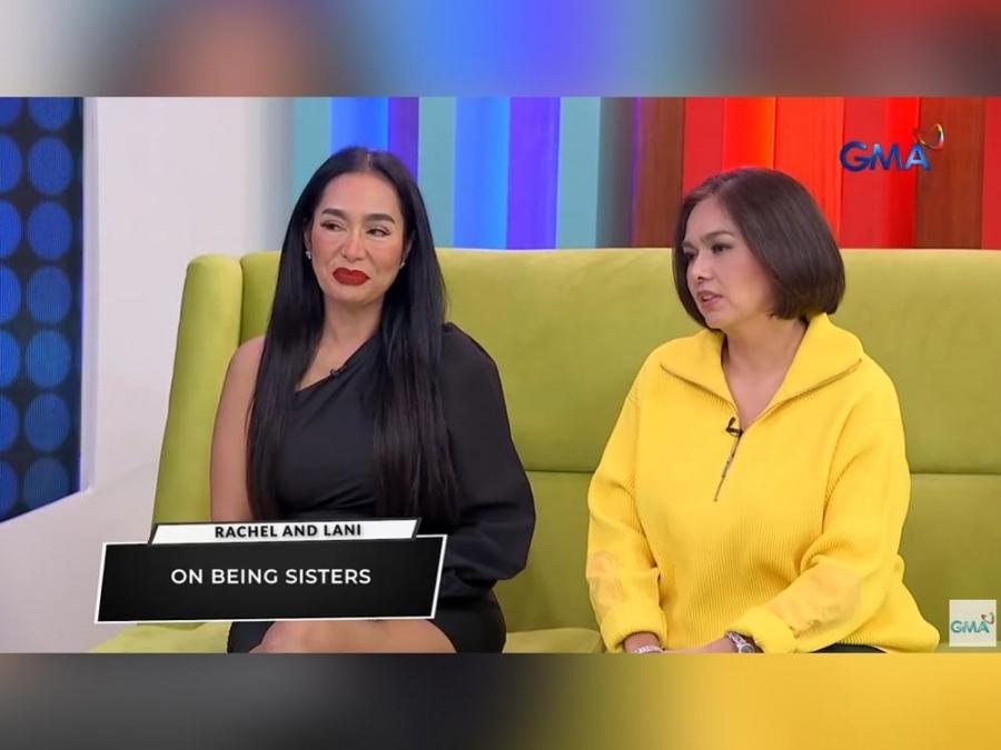 Lani Lobangco, advisor at protector ni Rachel Lobangco | GMA Entertainment