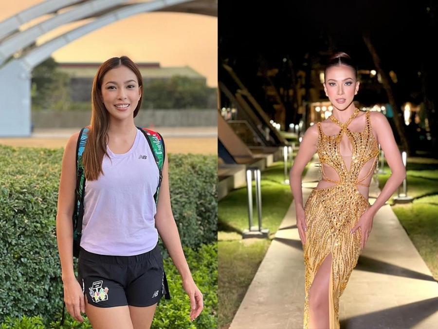 Beauty queen-turned-triathlete Faith Garcia, may 'ipinaglalaban' sa tuwing sumasali ng marathons ...