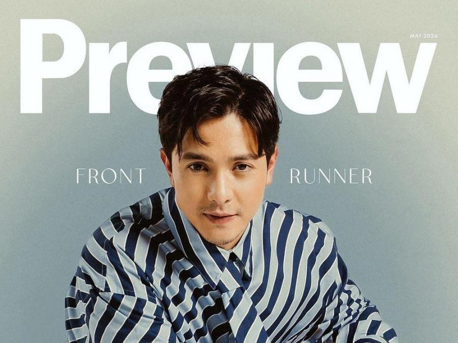 Alden Richards is the cover star of lifestyle magazine