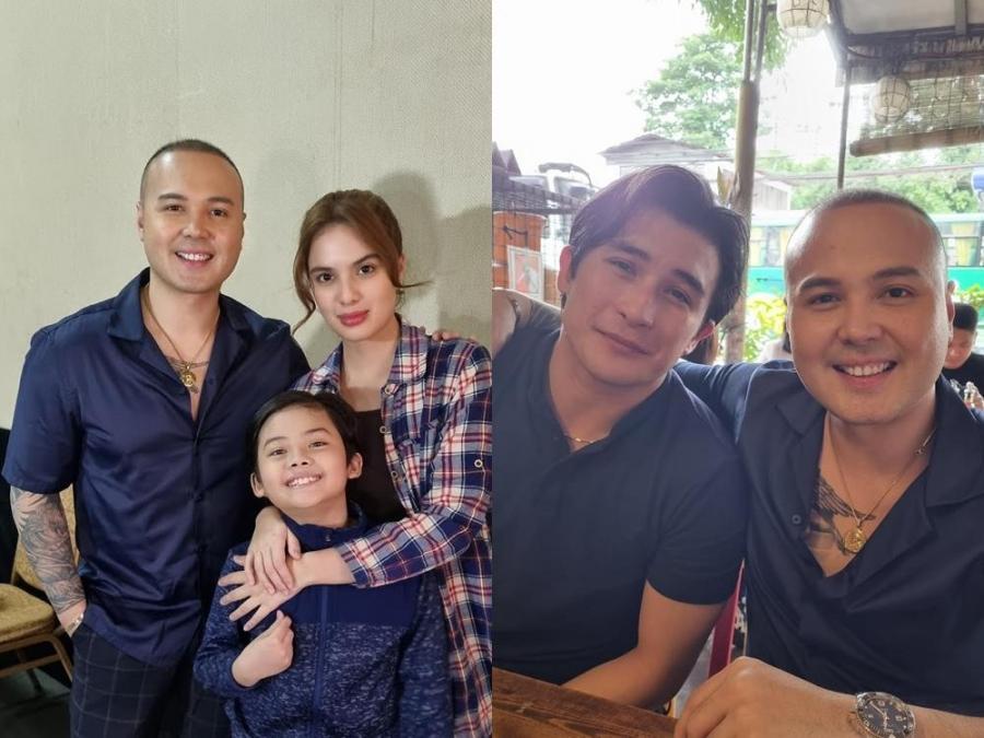 Polo Ravales shares behind-the-scenes photos with 'Lovers & Liars' co ...