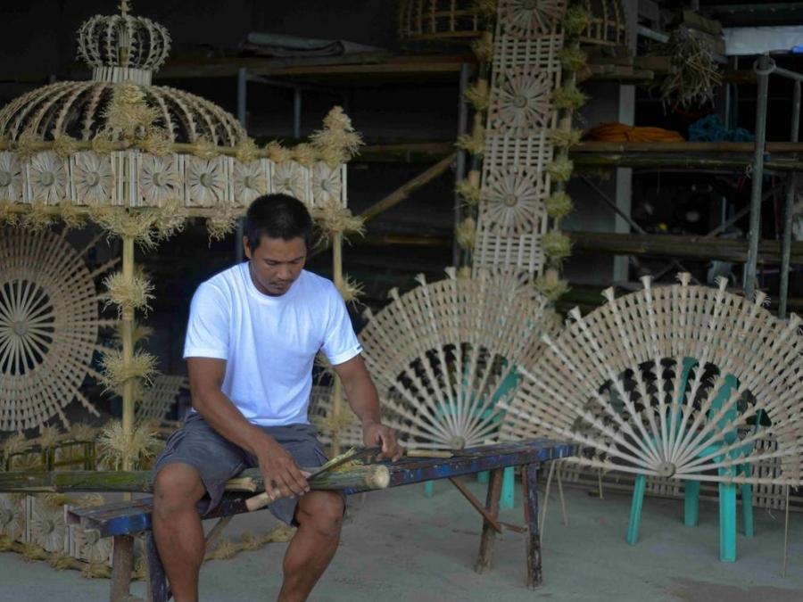 Singkaban: Where bamboo blossoms into Intangible heritage
