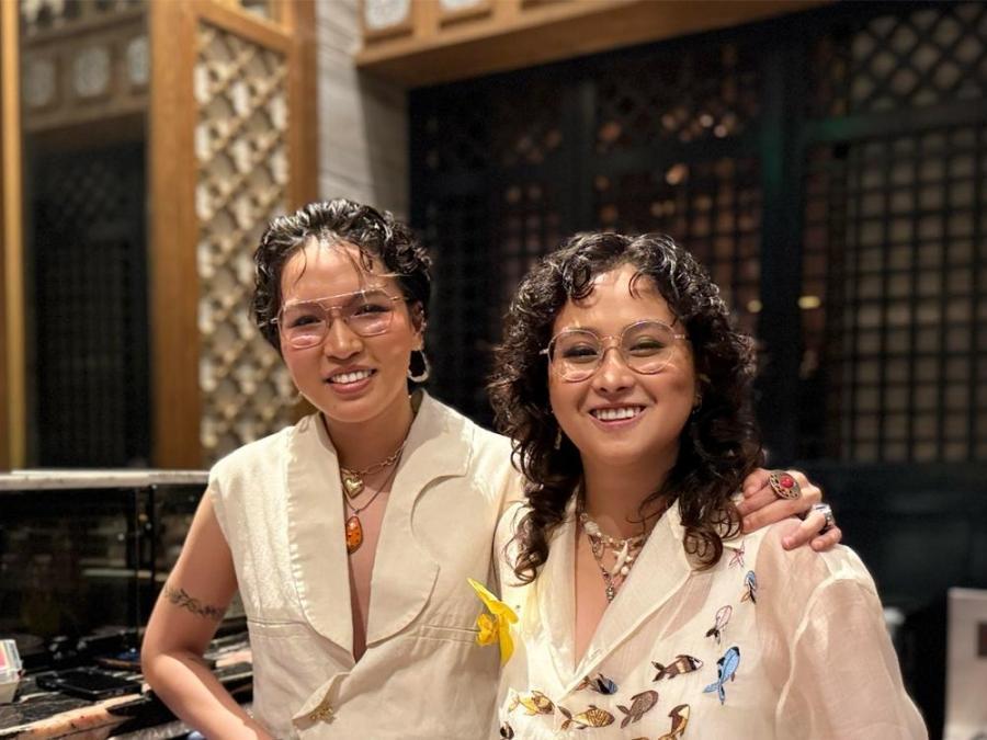 Queer Safe Spaces founders and real-life couple Roanne Carreon and Tina ...