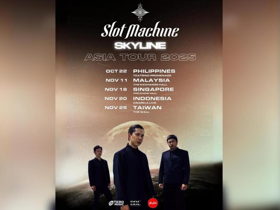 Thai rock band Slot Machine is performing in Manila this October