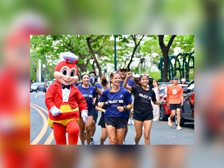 Record-breaking runner Natalie Dau completes 1,000 kilometer run in PH