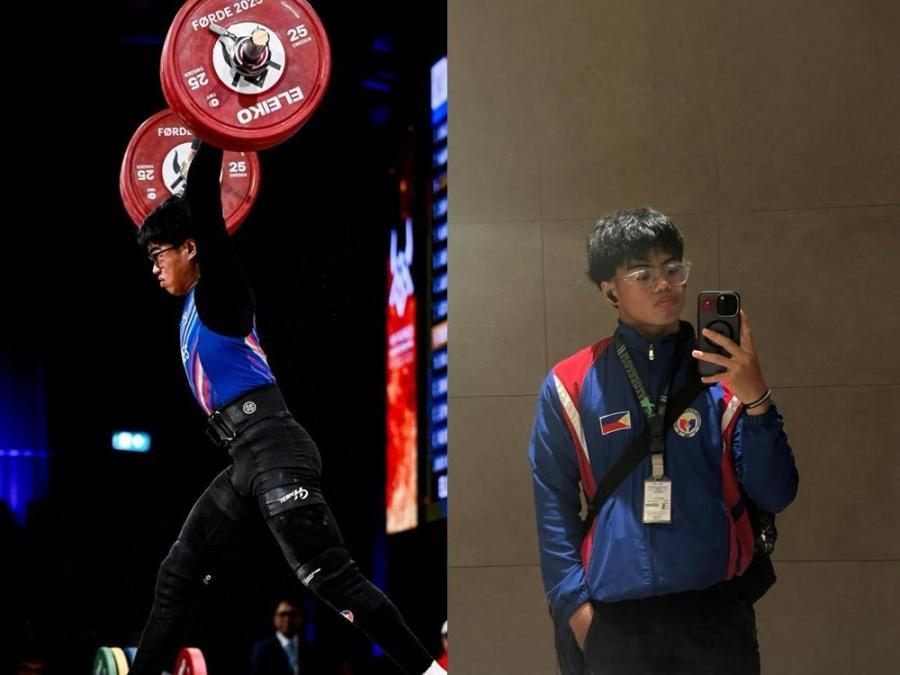 Filipino teen Albert Ian Delos Santos breaks world record in ...