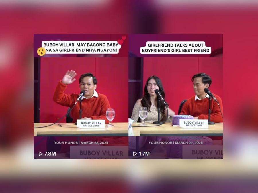 Buboy Villar's GF and baby revelations go viral on TikTok | GMA Entertainment
