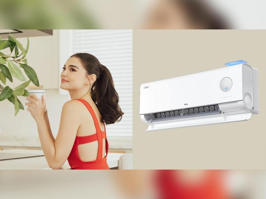 There's a smart air-con that 'listens' to you as you go about your day