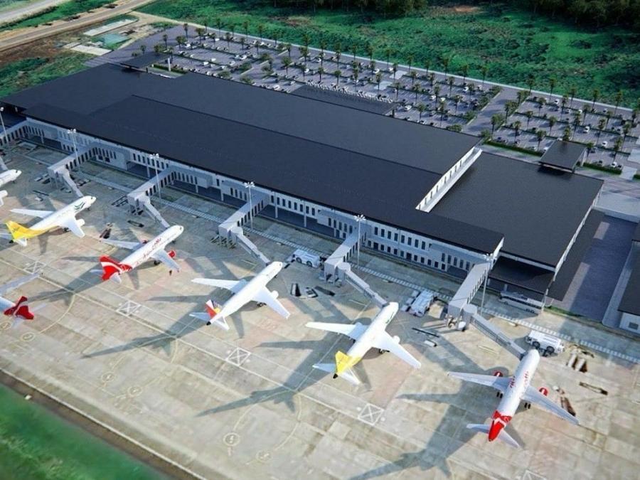 New renders of new Caticlan Airport terminal draw mixed reactions