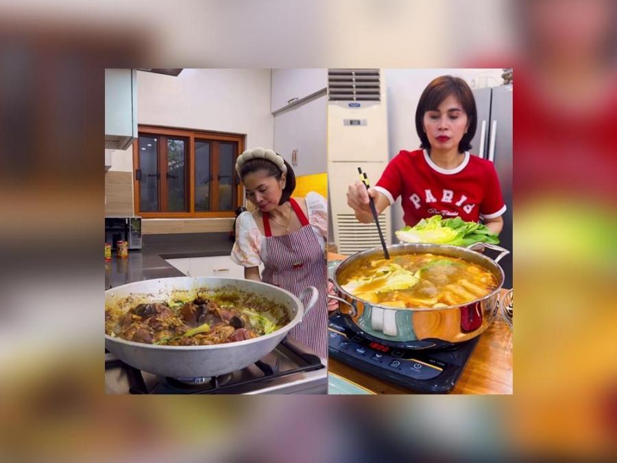 Mommy Grace Tanfelix, bakit nga ba laging sobrang dami ng niluluto? | GMA Entertainment