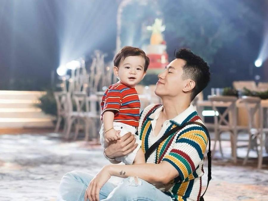 Benedict Cua marks son Aleck's first birthday with fruit-themed party | GMA Entertainment