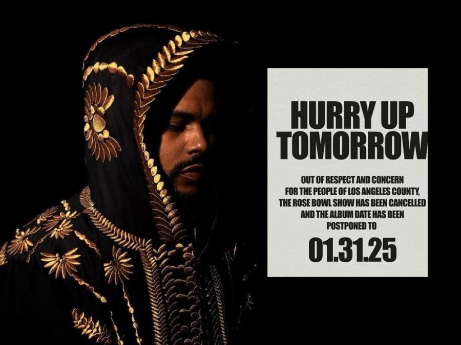 The Weeknd reschedules concert and album release due to LA wildfires ...