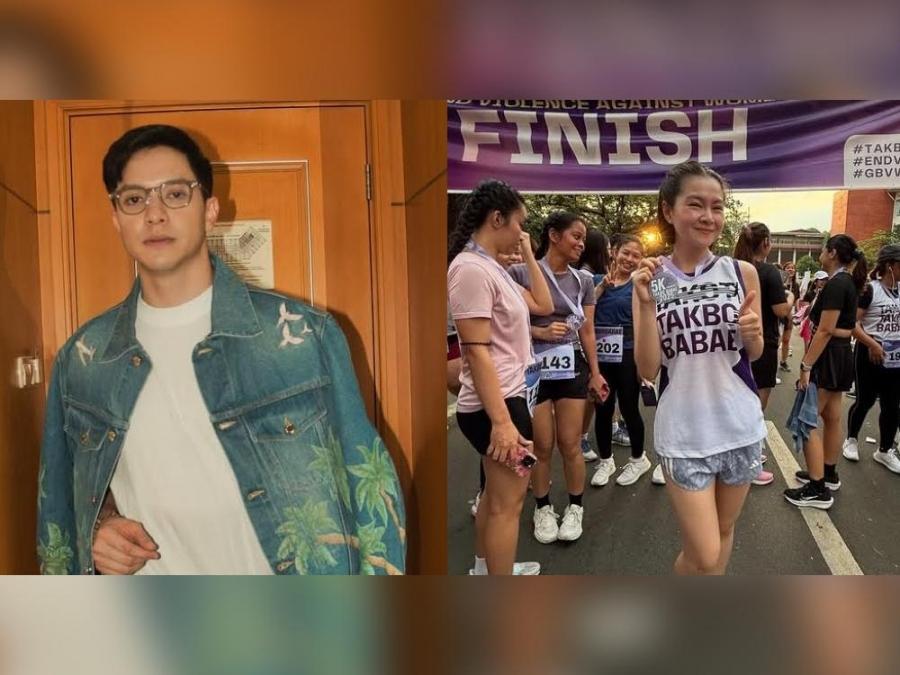 Alden Richards, proud sa pagsali ni Barbie Forteza sa advocacy runs | GMA Entertainment