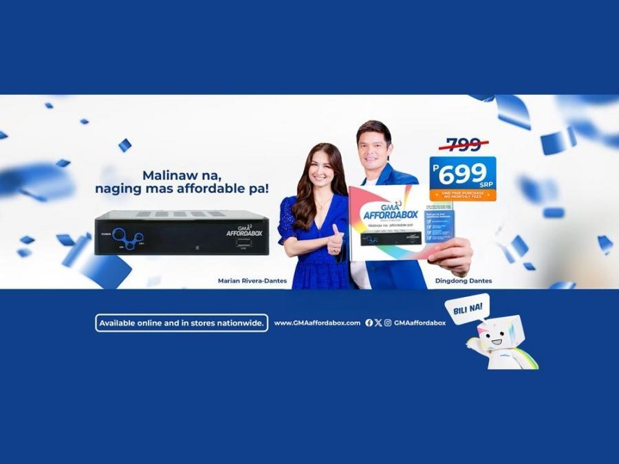 GMA Affordabox, P699 na lang! | GMA Entertainment