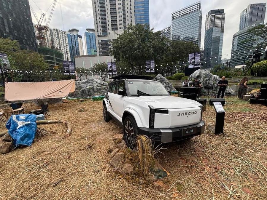 New Chinese car brand enters PH market
