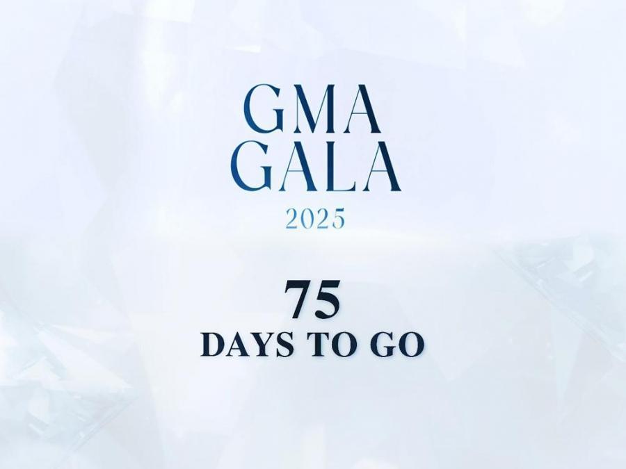 75 days to go until the GMA Gala 2025 | GMA Entertainment