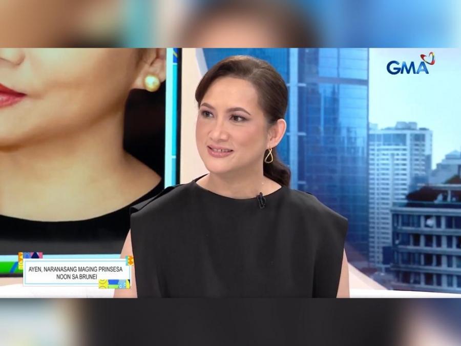 Ayen Munji-Laurel talks about her experience as a real-life princess | GMA Entertainment